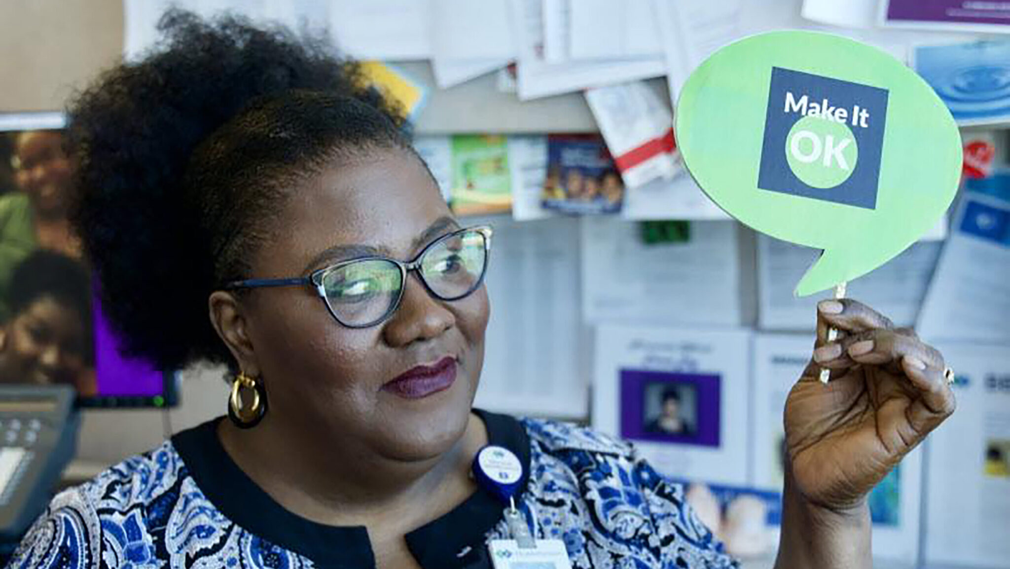 Become an Ambassador Against Mental Health Stigma | Make It OK